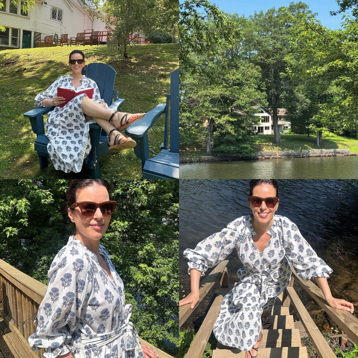 Upstate in the Emma Dress – Heidi Wynne