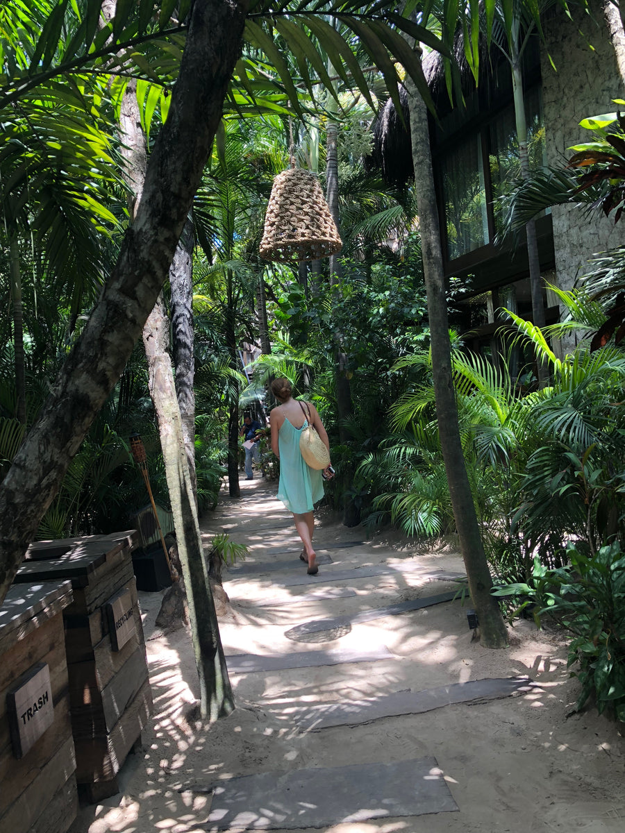Our Olivia Tote in Tulum – Heidi Wynne