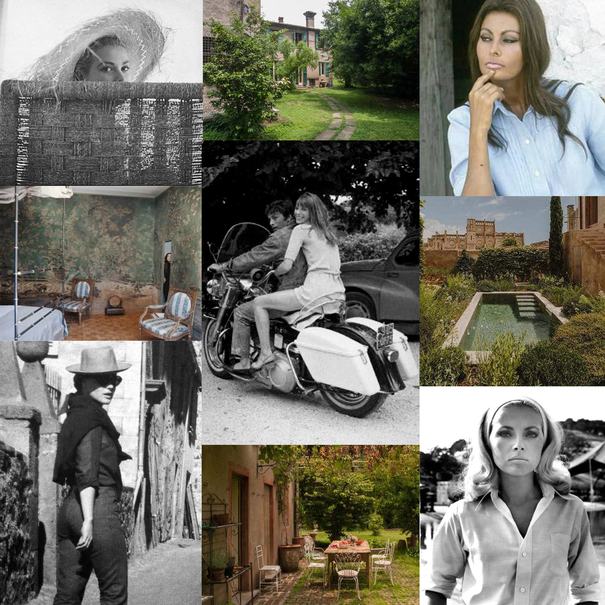 OUR SPRING MOOD BOARD – Heidi Wynne